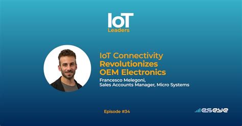 Kieran Mcnamara Linkedin‘de Iot Leaders Iot Connectivity