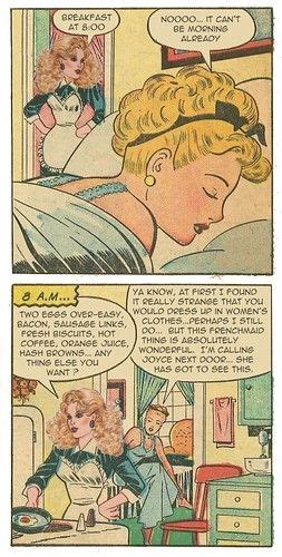C Ellis Housewife Comic Amys Fantasies Girls Next Door Comic