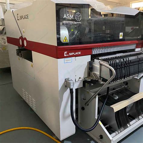 Asm E By Siplace Smt Assembly System Turnkey Smt Dip Line And Used Equipment