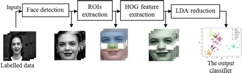The Training Phase Of The Lda Classifier Download Scientific Diagram