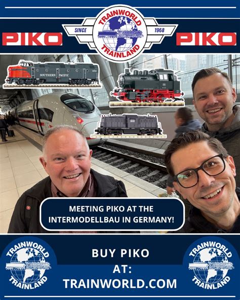 We Ran Into Piko America At The Intermodellbau In Germany No Matter The Scale