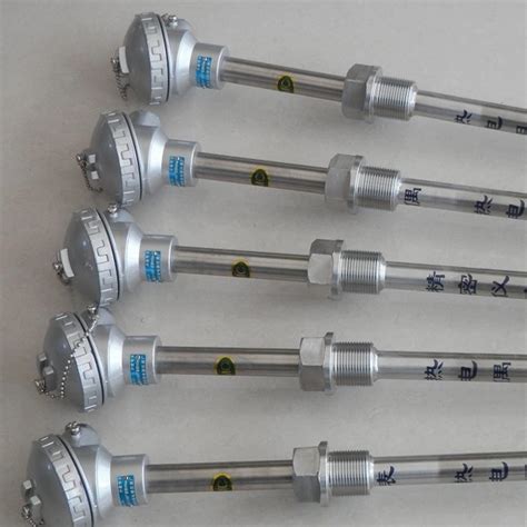 High Temperature Transmitter K Type Temperature Controller Thermocouple Stainless Steel Screw