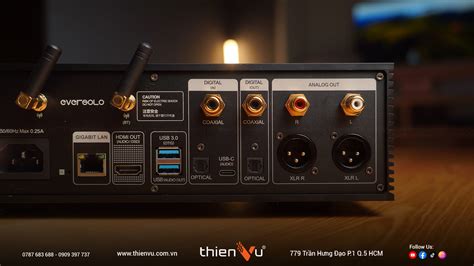 Network Streamer Eversolo Dmp A6