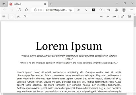 Merge And Split Pdf Files With Power Automate Desktop