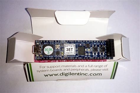 Sold Cmod A7 35t Buy Sell Trade Digilent Forum