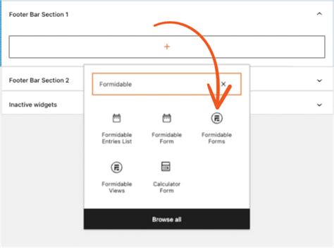 How To Add A Contact Form In A Footer In Wordpress