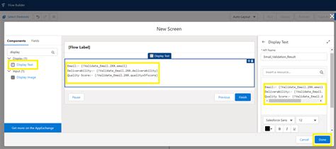 salesforce flow how to make callout
