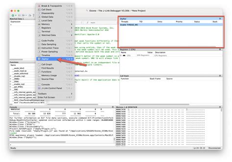 Creating A Portable Ozone Project File The Golioth Developer Blog