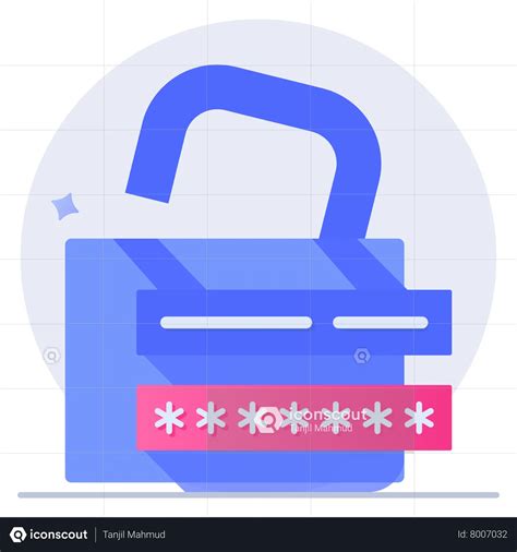 Password Protected Padlock Animated Icon Free Download Holidays Animated Icons Iconscout