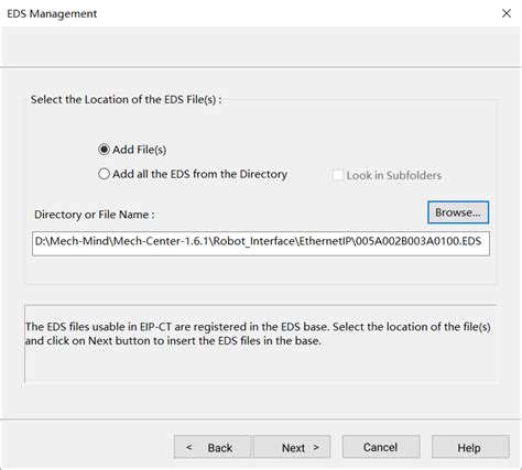 Communication Configuration And Example Program Usage