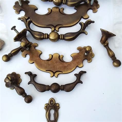Brass Furniture Fittings Etsy