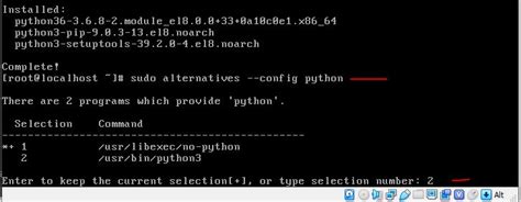 Comment Installer Python 3 6 Et Pip Sur RHEL 8 Et CentOS 8