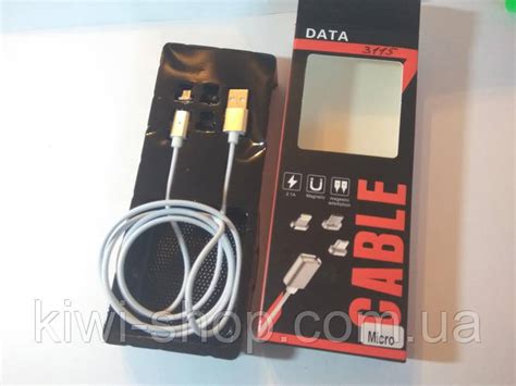 Магнитный кабель Micro Usb 1м белый для синхронизации и зарядки Id 642734898 цена 149