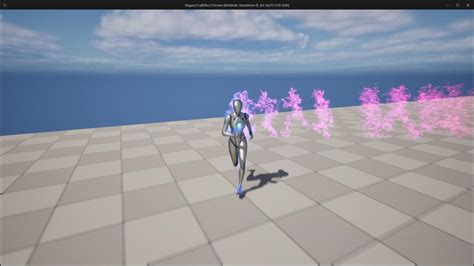 Niagara Trail Effect Unreal Engine Assets Ue3dfree Vfx