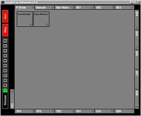 Alderons Tower Python Sound Effect Player