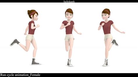 run cycle animation