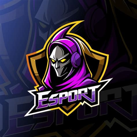 Assasin Gaming Esport Logo With Emblem Premium Ai Generated Vector