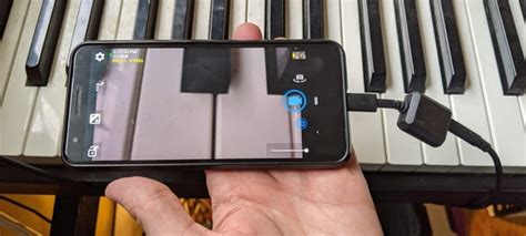Android Video With External Microphone