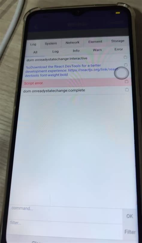 Nextjs Page Get Script Error In Android Webviewchrome 7003538110 · Vercel Nextjs