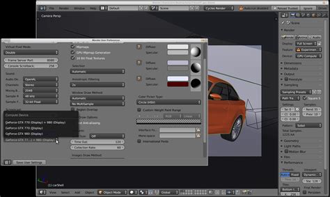 Blender Linux Game Cast
