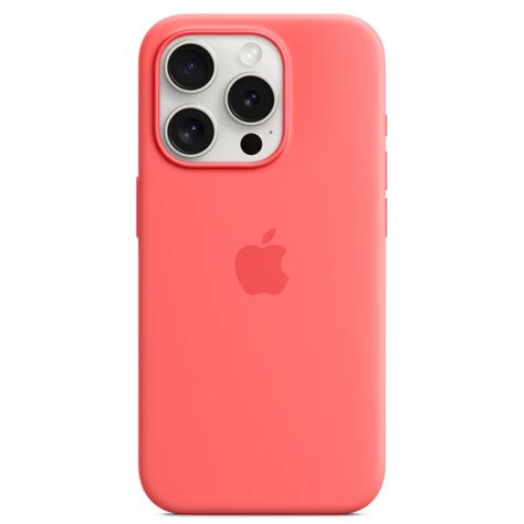 Apple Magsafe R Gz T S Silicone Case Iphone Pro Guava Iponcomp Com