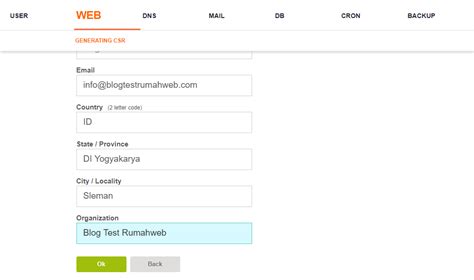Cara Install SSL Di VestaCP Dengan Mudah Rumahweb