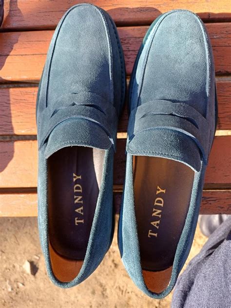 텐디 스웨이드 로퍼 구두 미사용260mm가격내림 헬로마켓