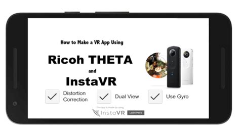 How To Make A VR App Using The Ricoh Theta InstaVR Ecosystem