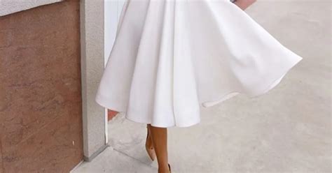 Vintage Tea Length Special Occasion Dresses Bridal Gowns Promfy