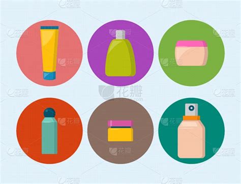 防晒霜 美容院 瓶子 润肤露 分离着色 白色 香波 健康保健 塑胶 图像图片 美妆图片素材 花瓣网