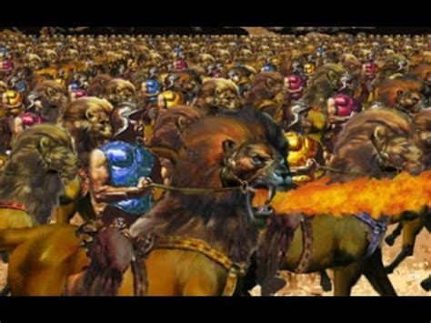 Four Angels Bound At Euphrates And Army Of Two Hundred Million