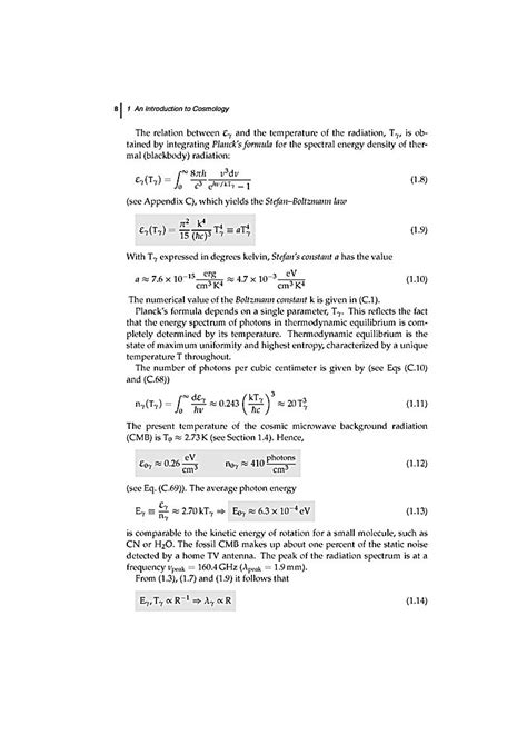 Relativity And Cosmology Graneatf
