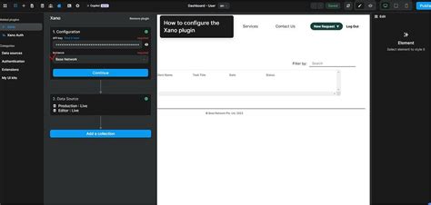 Im Using Xano As My Database In Ww My Xano Auth Returns The User As