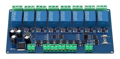 Módulo De Relé De Canales Y Vías De Entrada Y Salida Exc Meses sin intereses