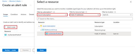 教學課程：透過入口網站來設定 Azure Ddos 保護計量警示 Microsoft Learn