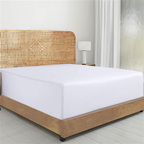 California Design Den Twin Xl Fitted Sheet Only 100 Organic Cotton