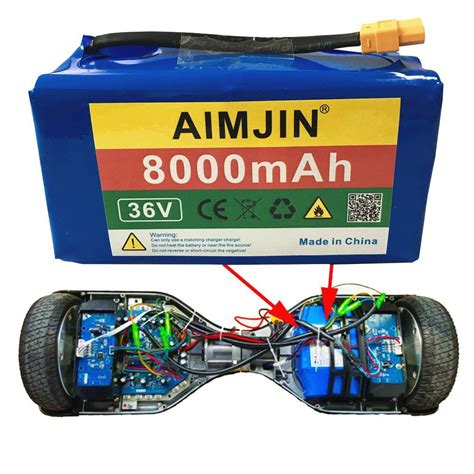 Аккумулятор для гироскутера 8000мАч купить с доставкой по выгодным ценам в интернет магазине