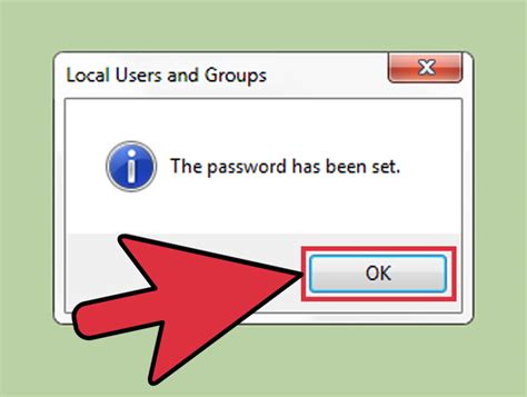 How To Set A Windows Password