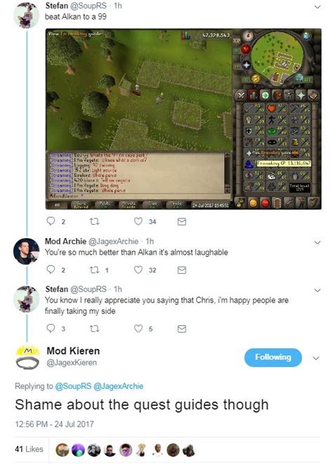 Mod Kieren Goes In R 2007scape