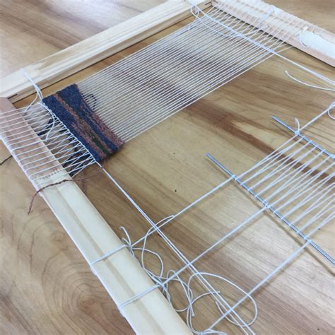 Pros And Cons Of A Simple Frame Loom Warped Fibers