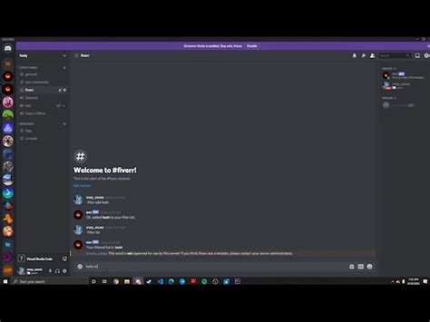 Make A Professional Discord Bot Using Discordjs By Demondblase Fiverr