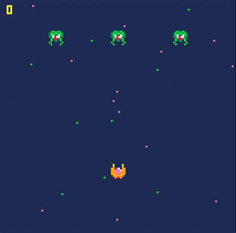 Space Shooter Pico 8 By Jean Rémi