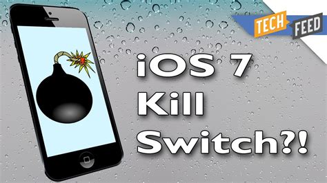 IOS KILL SWITCH Prevents IPhone Theft YouTube