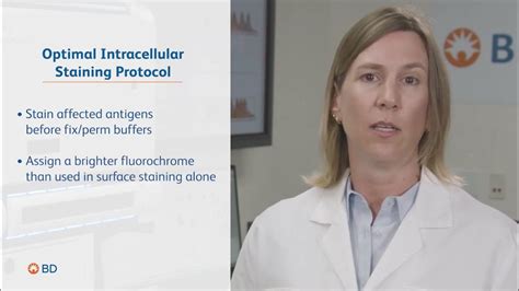 Avoiding Resolution Loss When Using Fix And Permeabilization Buffers For Intercellular Staining