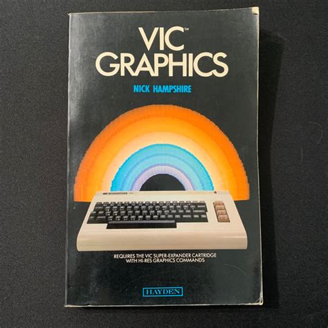 Commodore Vic 20 Vic Graphics Nick Hampshire Super Expander Programm The Exile Media And