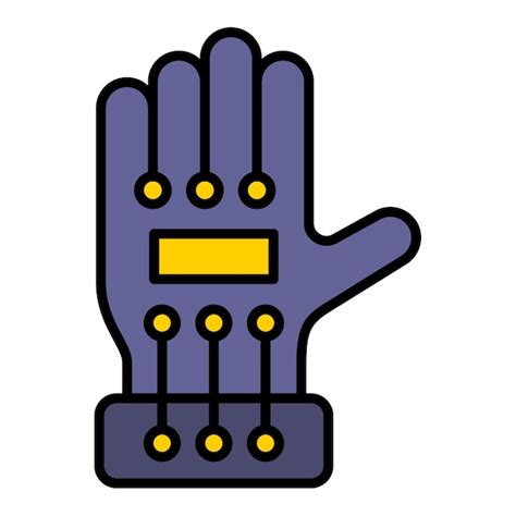 Premium Vector Wired Glove Icon