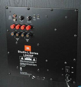 Jbl Subwoofer Plate Amplifier Schematic