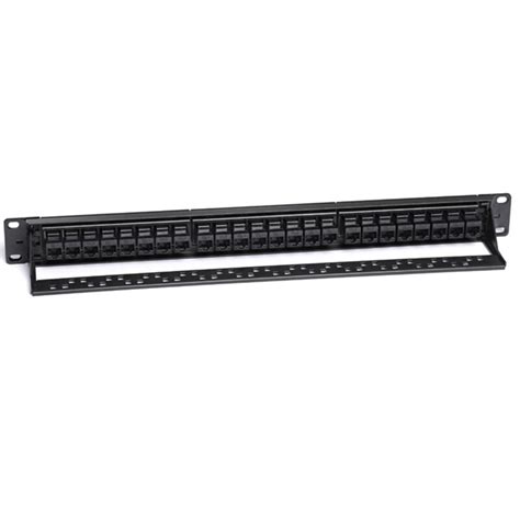 Sv 1u Cabinet Rack Type Straight Through 24 Port C Grandado