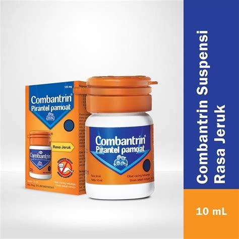 Combantrin Combantrin Sirup Rasa Jeruk 250mg Watsons Indonesia
