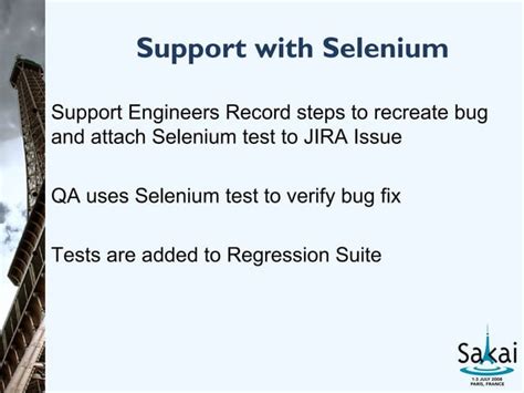 Automating Testing With Open Source Tools 1 Ppt